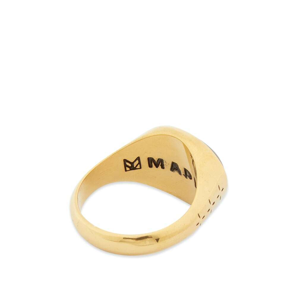 Maple Men's Tubby Ring in Gold/Onyx Maple