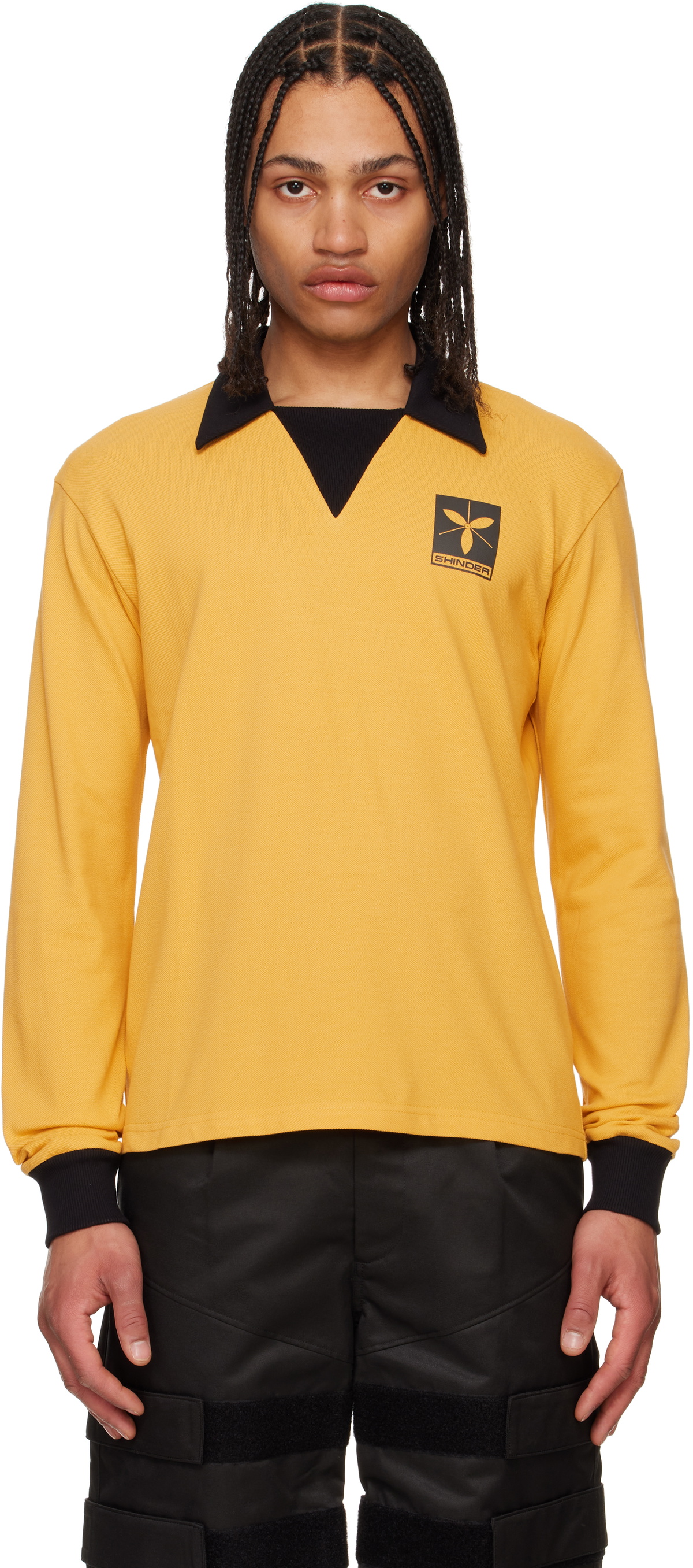 Olly Shinder Yellow Totem Polo