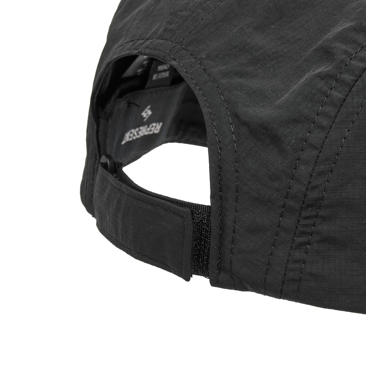 Represent Men's 247 Ripstop Cap in Black Represent