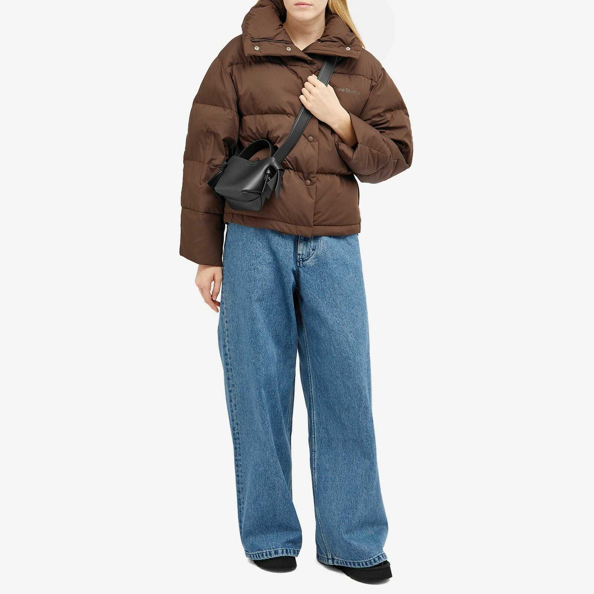 Acne Studios Women's Musubi Micro Bag in Black Acne Studios