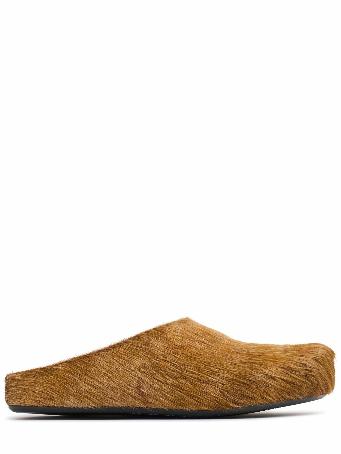 MARNI Fussbett Pony Skin Mules Marni