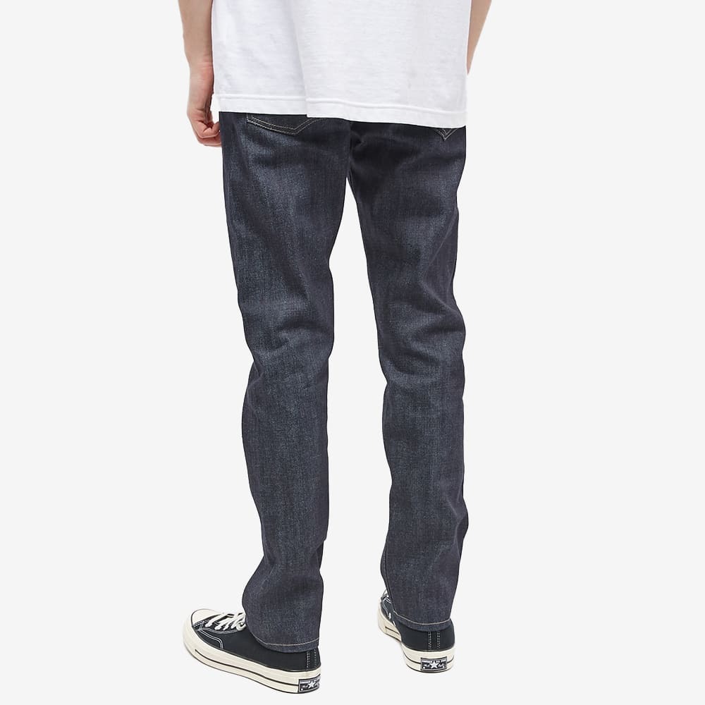 Neighborhood Men's Rigid Denim Narrow Jean in Indigo Neighborhood