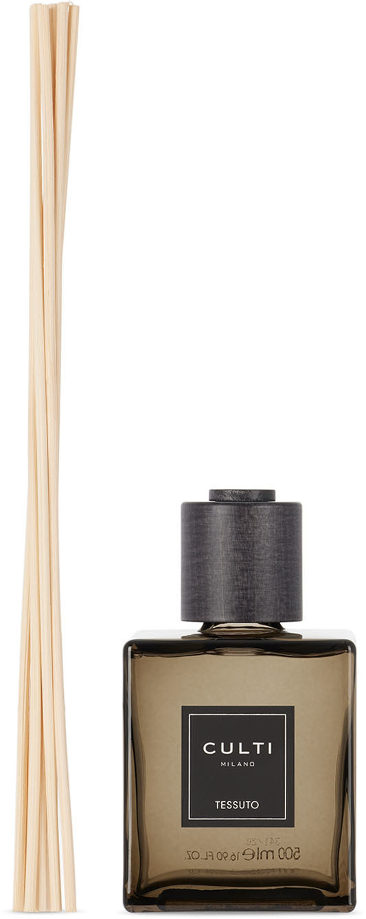 CULTI MILANO Decor Tessuto Diffuser, 500 mL