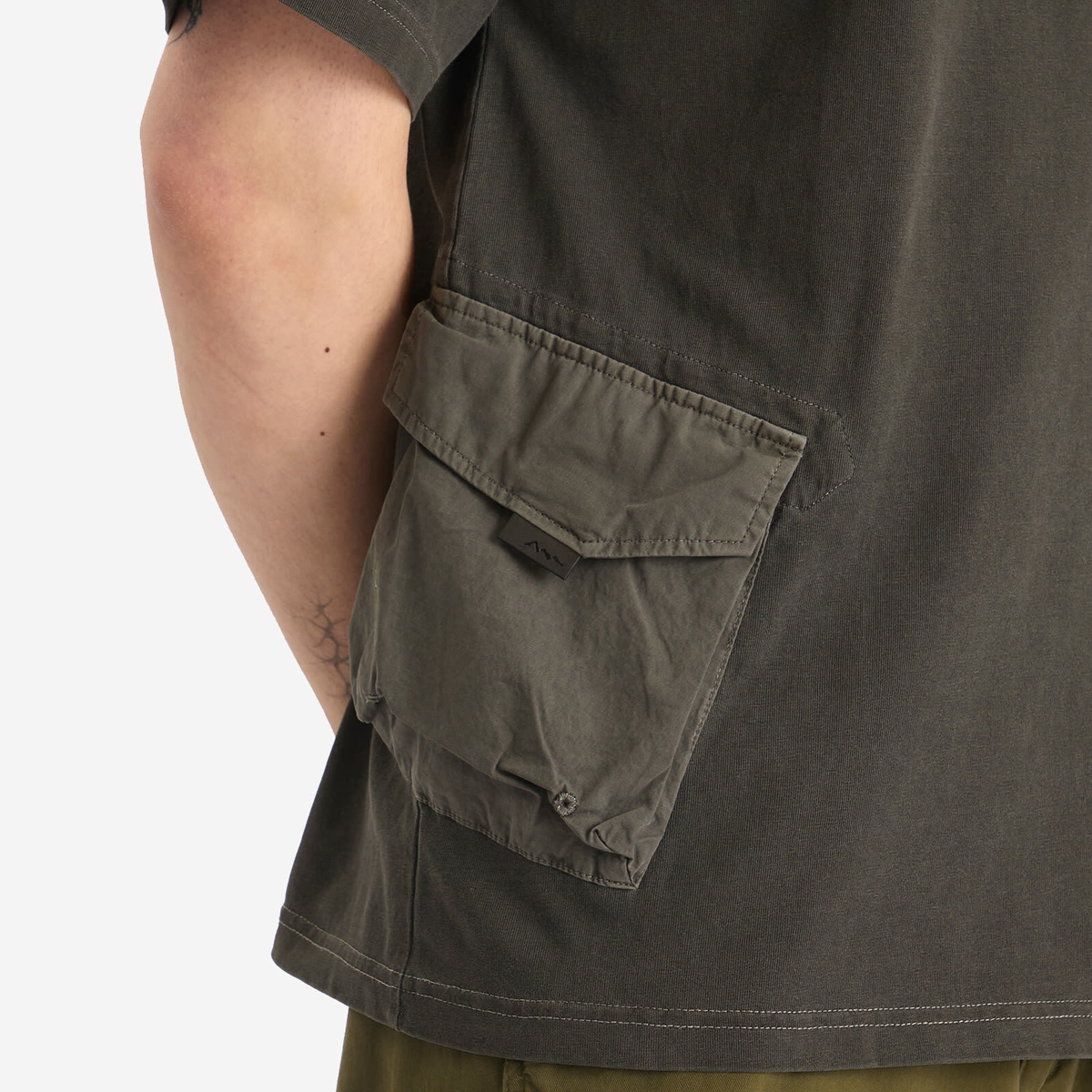 Manastash Men's Disarmed T-Shirt in Black Manastash