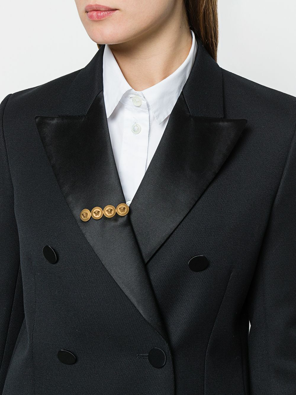 VERSACE - Medusa Tribute Right Hair Clip Versace