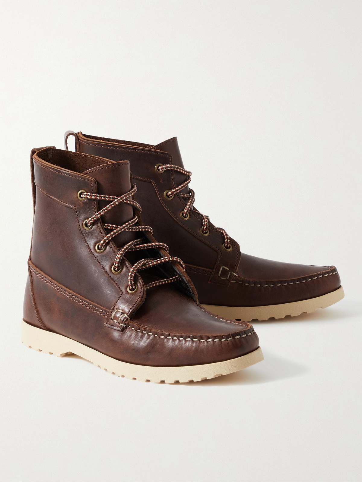 Quoddy - Leather Boots - Brown Quoddy