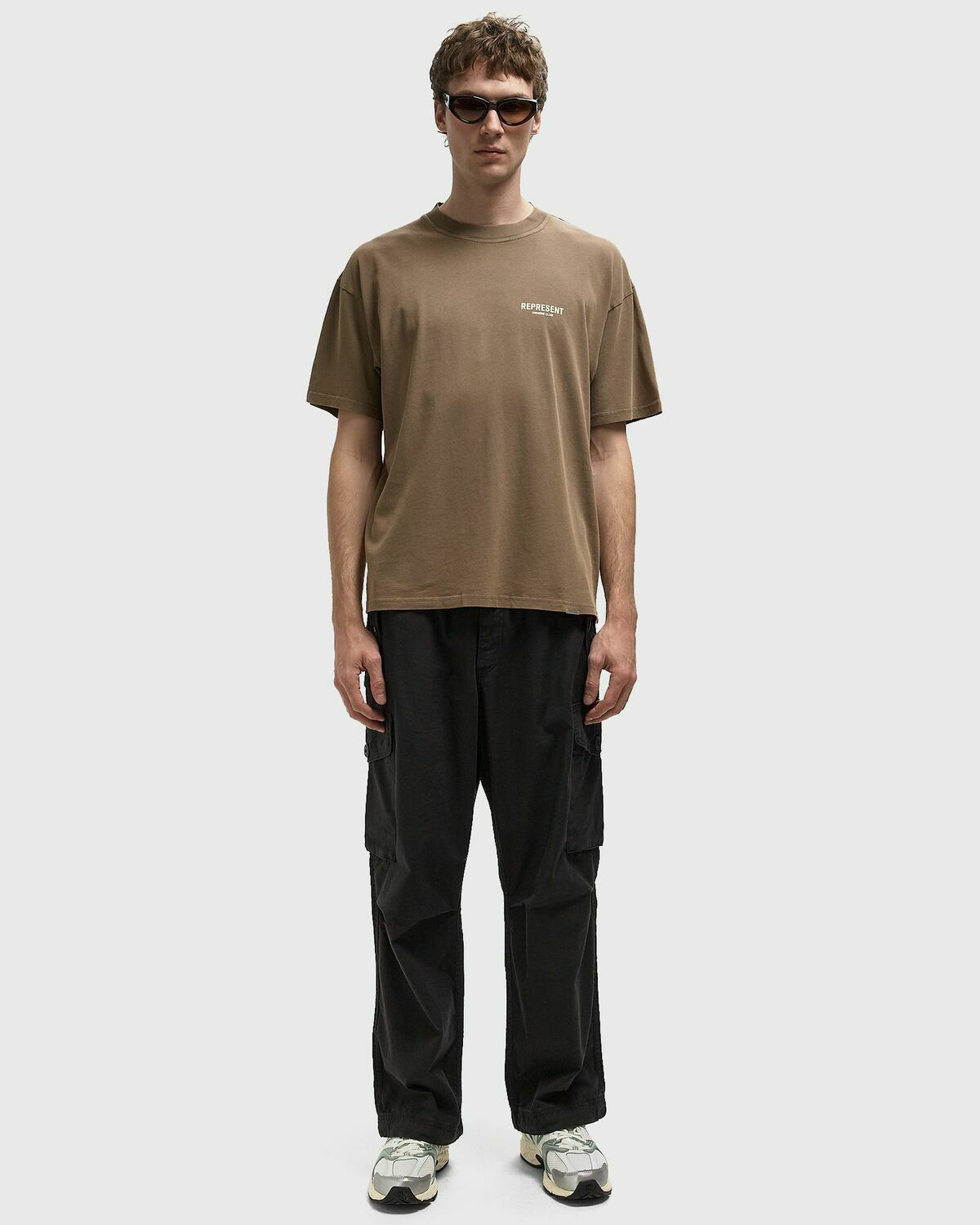 Represent Represent Owners Club TEE Beige Mens Shortsleefe Represent