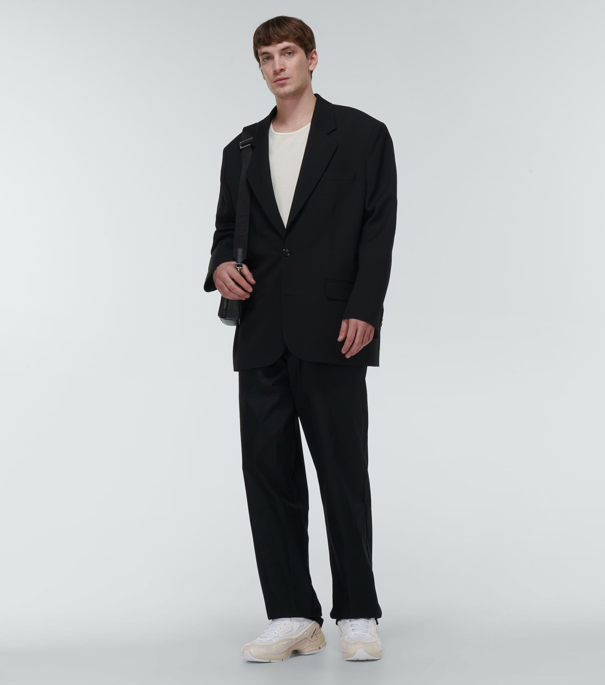 Raf Simons - Pharaxus leather sneakers Raf Simons