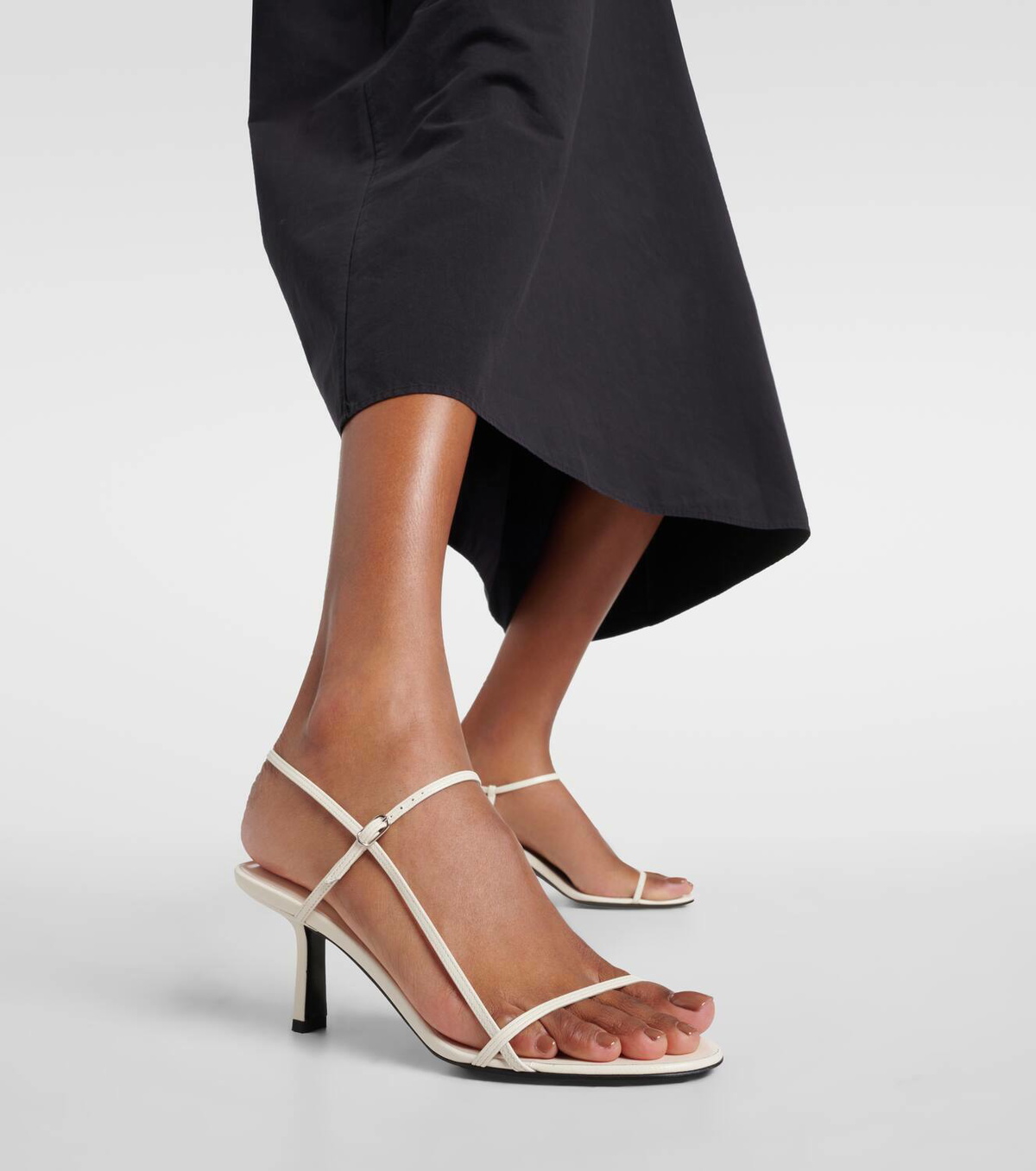 The Row Bare leather sandals The Row