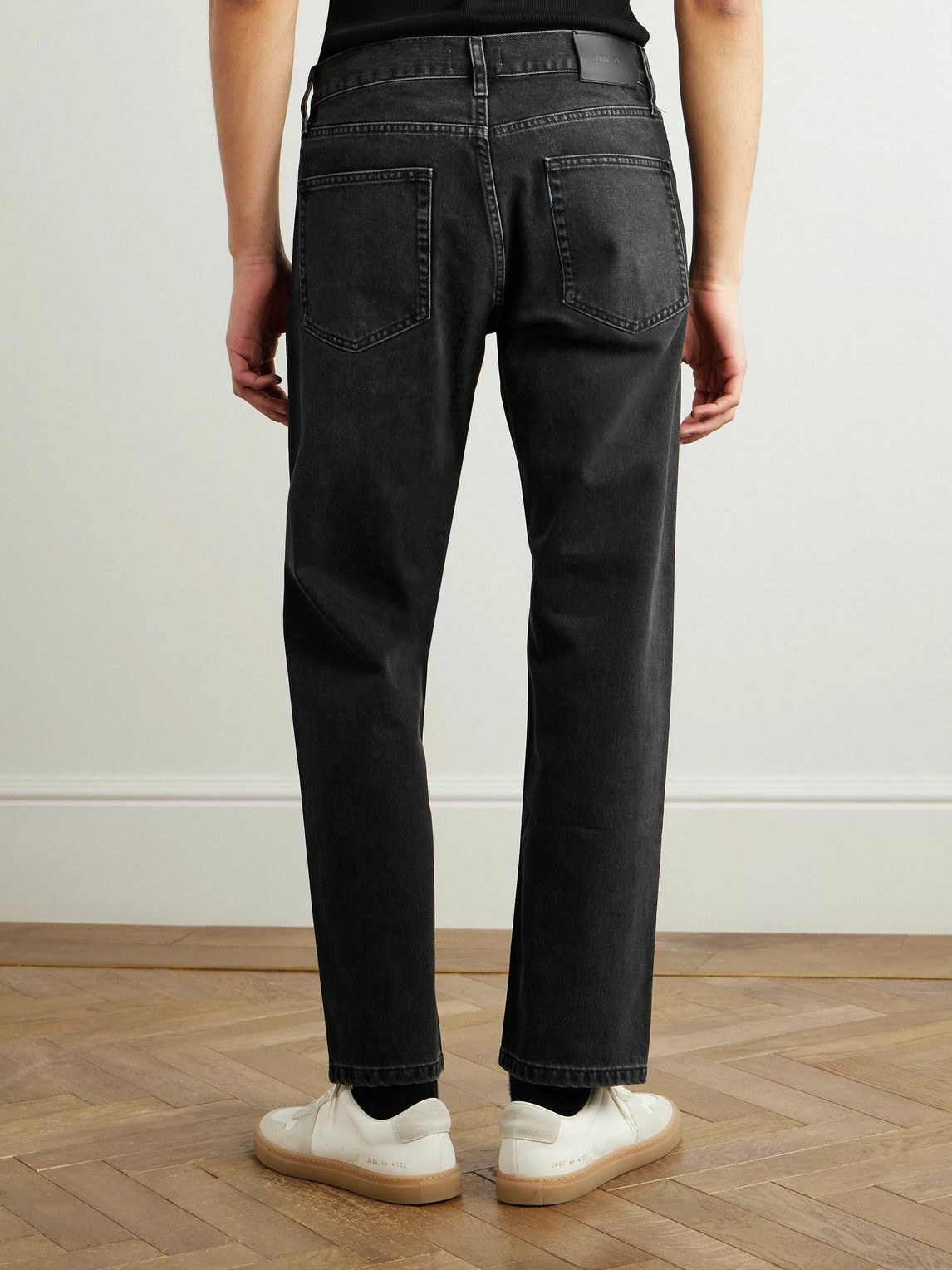 NN07 - Sonny 1866 Straight-Leg Jeans - Black NN07