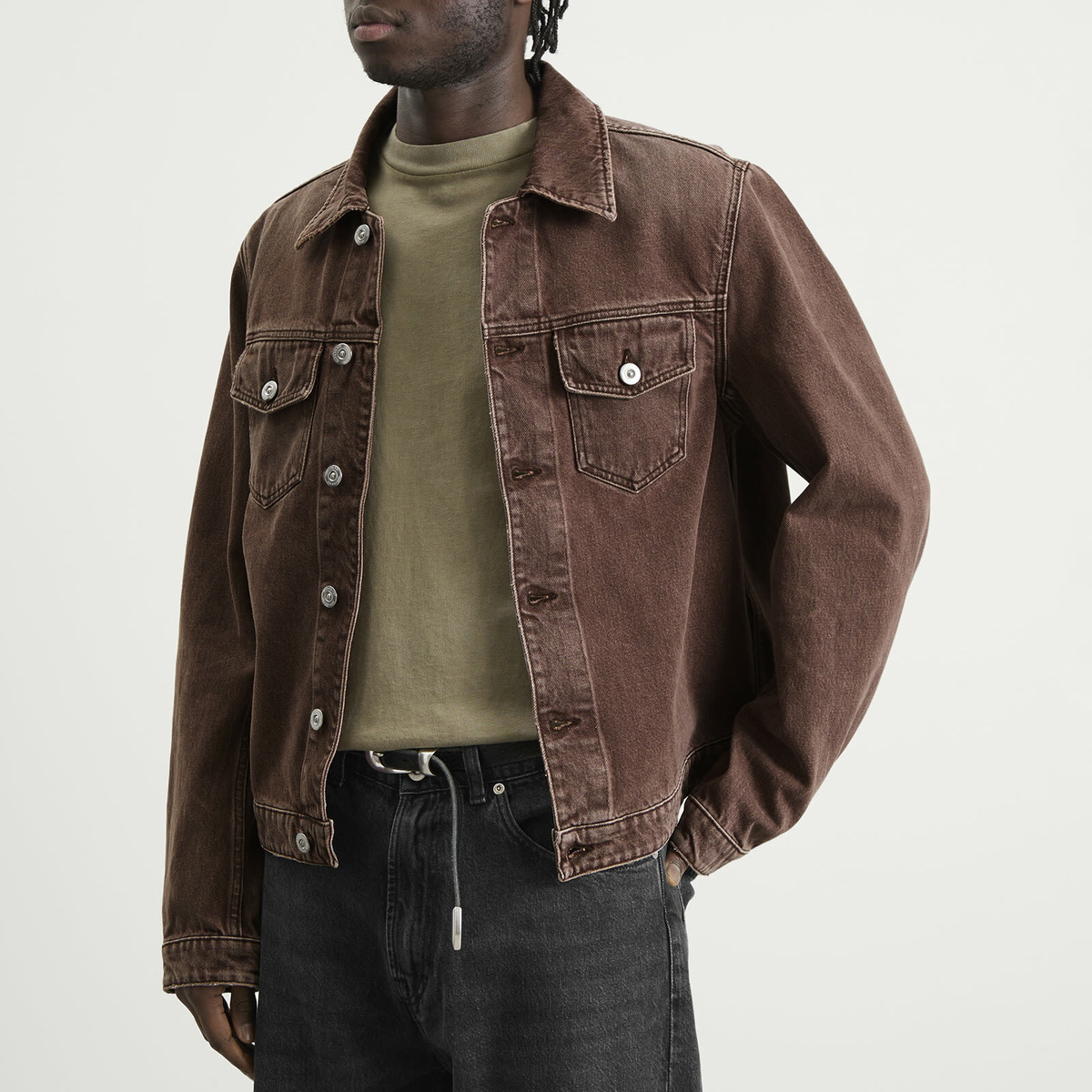 Our Legacy Men's Origin Jacket in Choco Melon Our Legacy