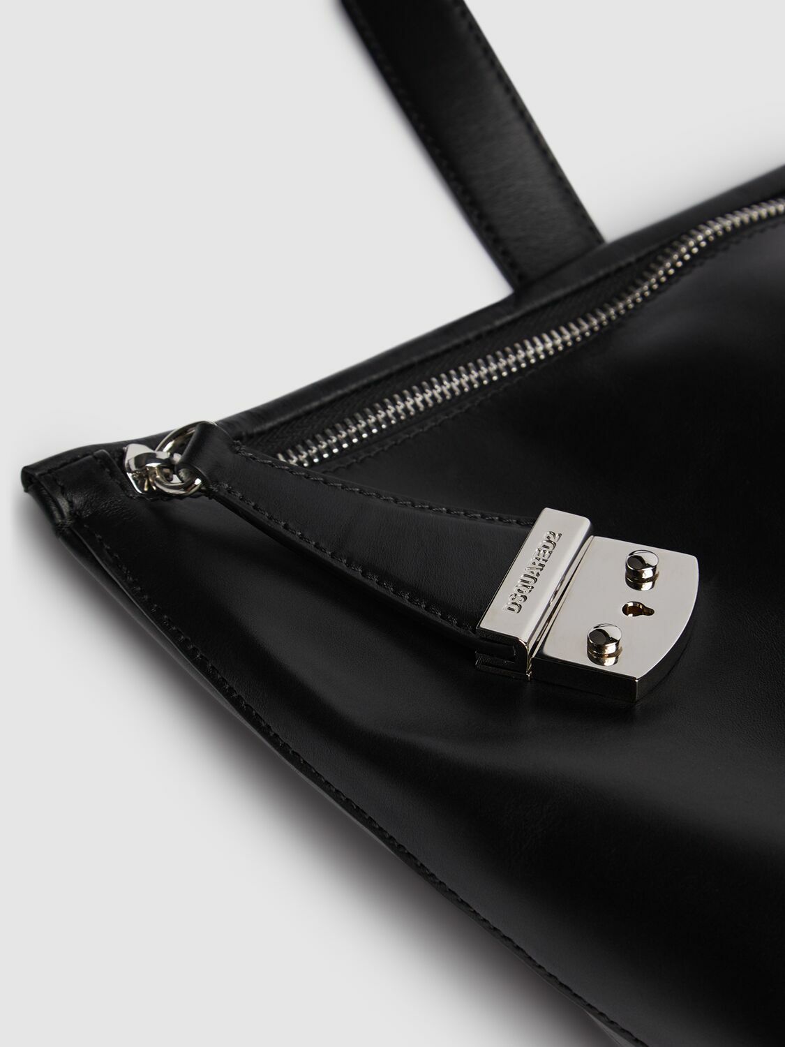 DSQUARED2 Leather Shopping Bag Dsquared2