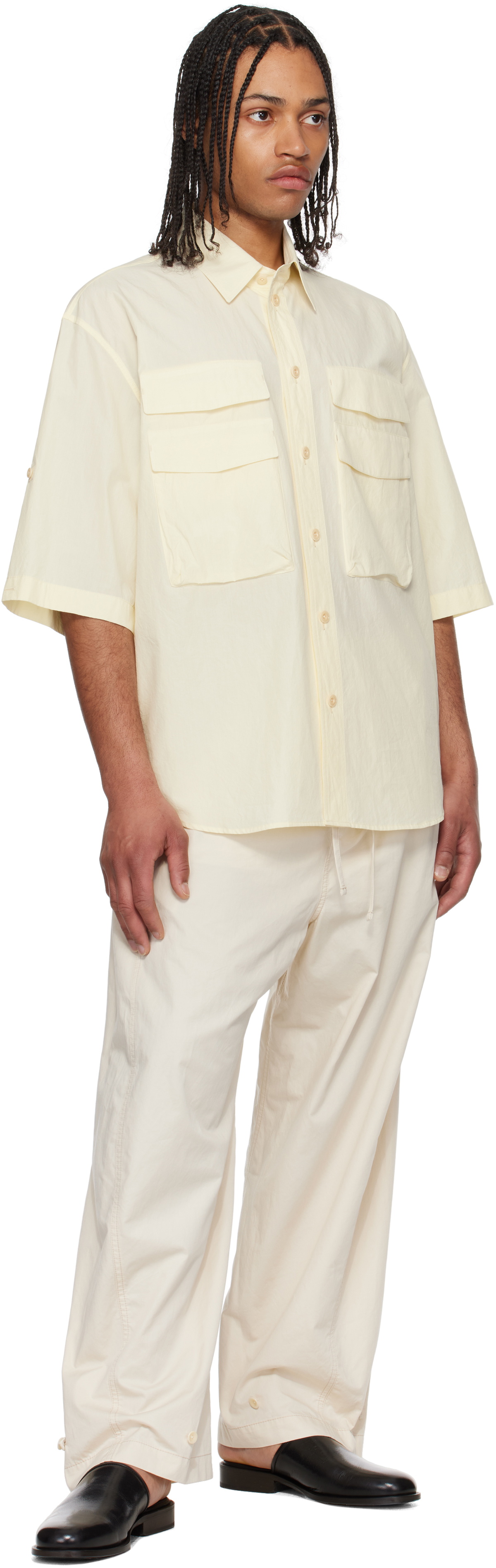 LEMAIRE Off-White Utility Shirt Lemaire