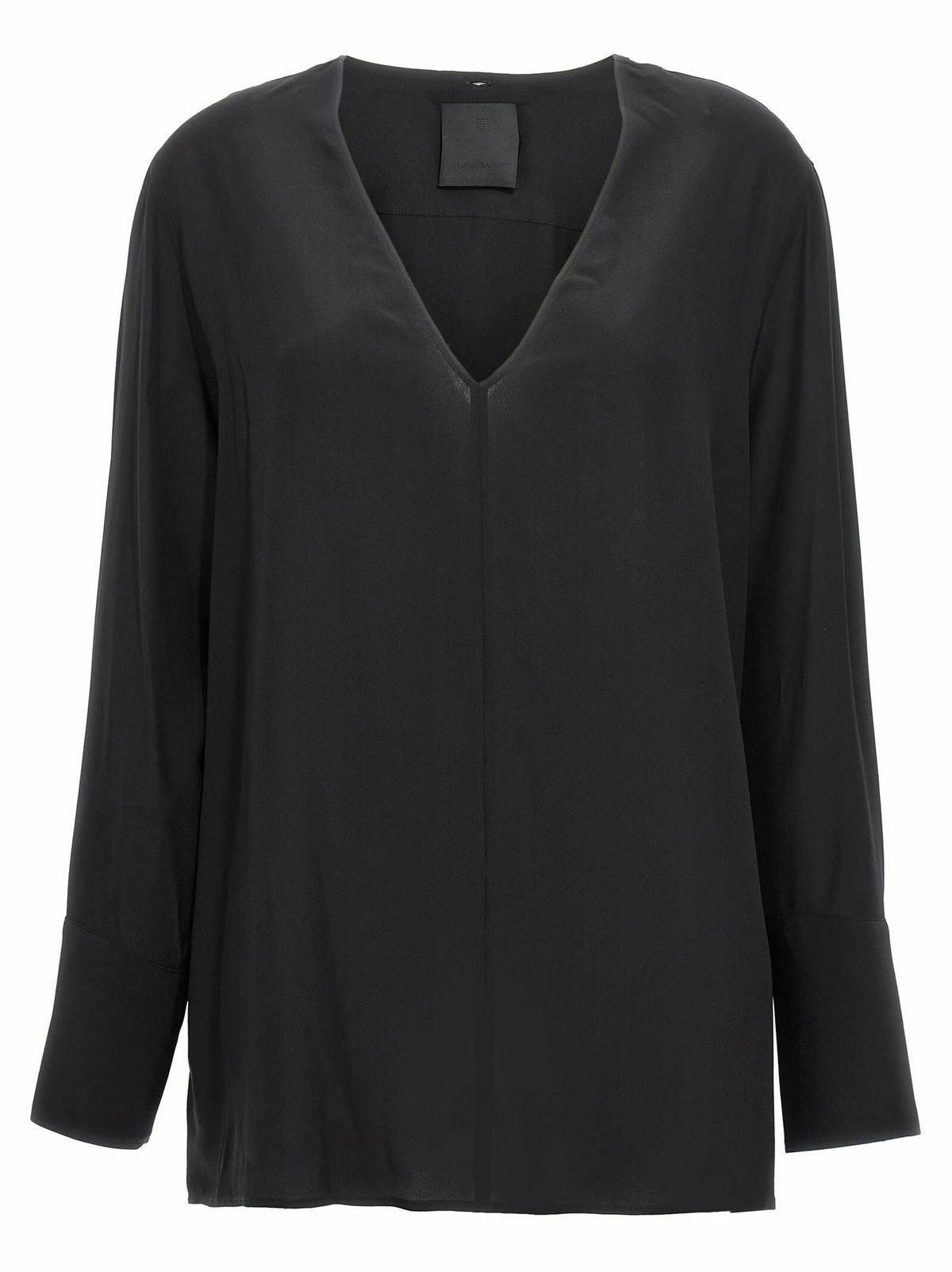 Givenchy V Lavalier Blouse Givenchy