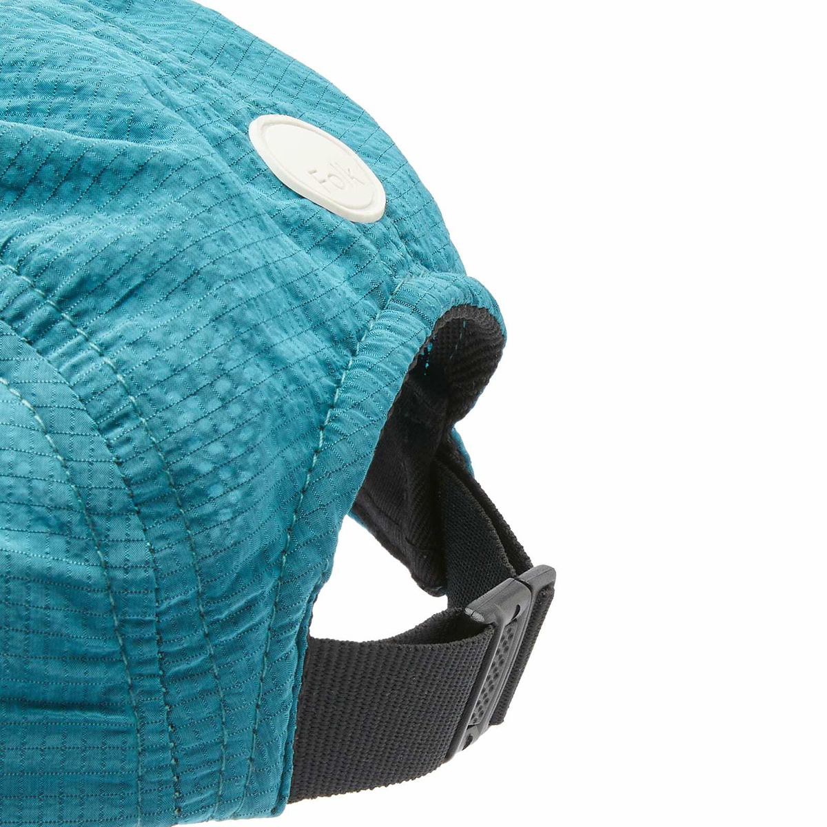 Folk Men's Ripstop Tech 5 Panel Cap in Ocean Blue Folk