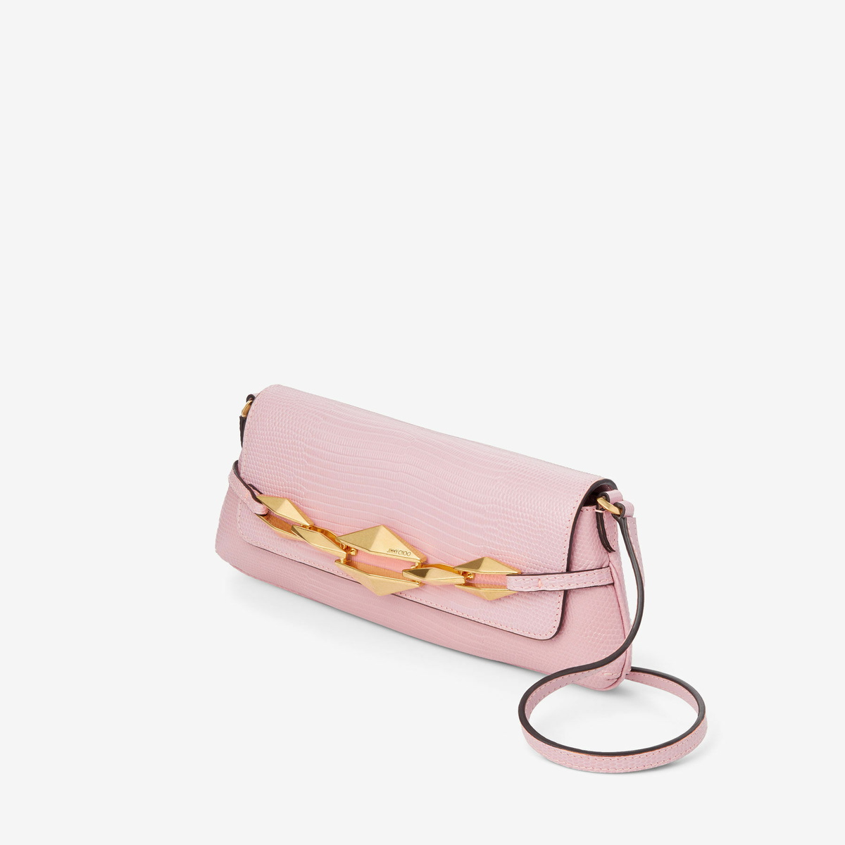 Jimmy Choo Diamond Shoulder East-West S Diamond Shoulder Bag Jimmy Choo