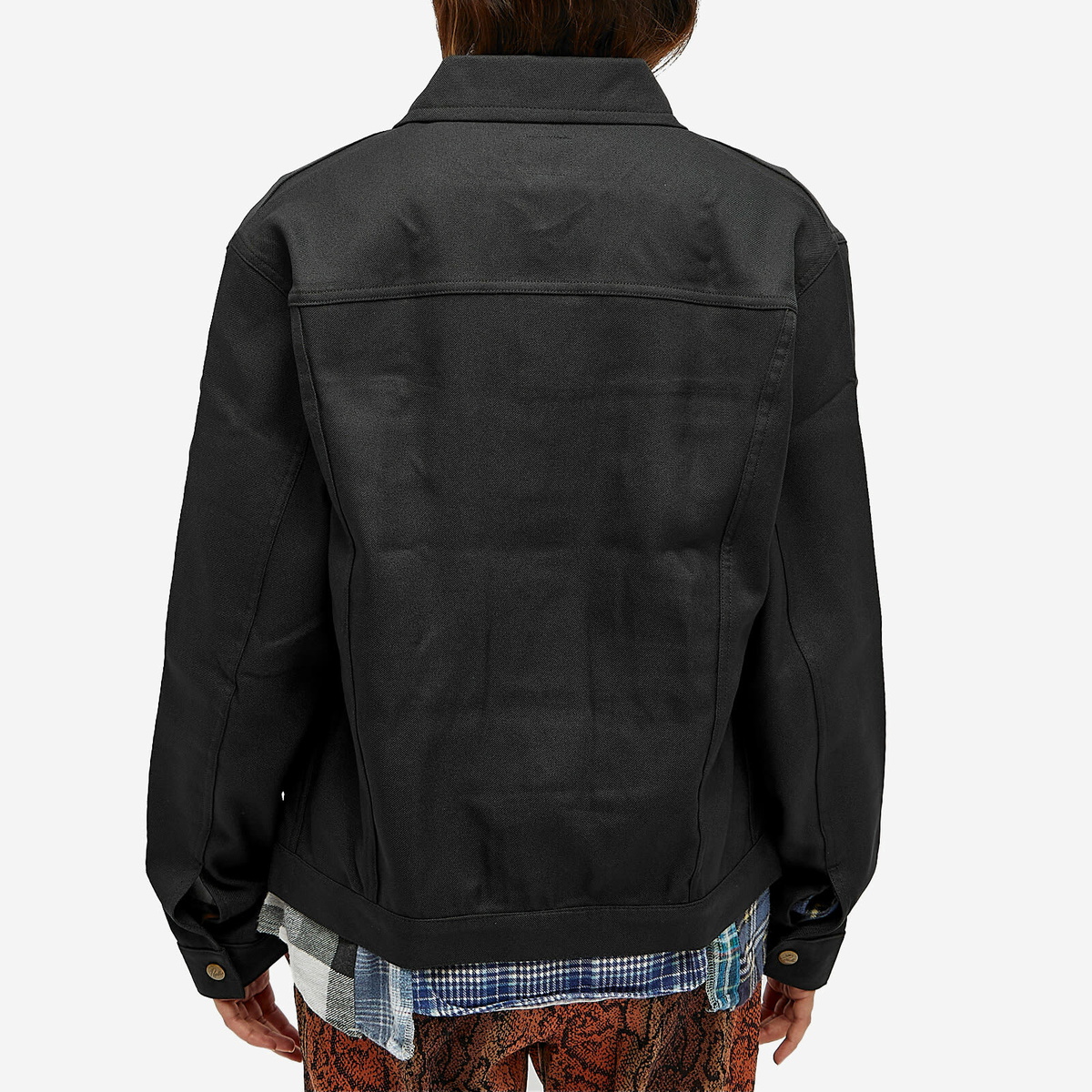 Needles Women's Penny Twill Denim Jacket in Black Needles