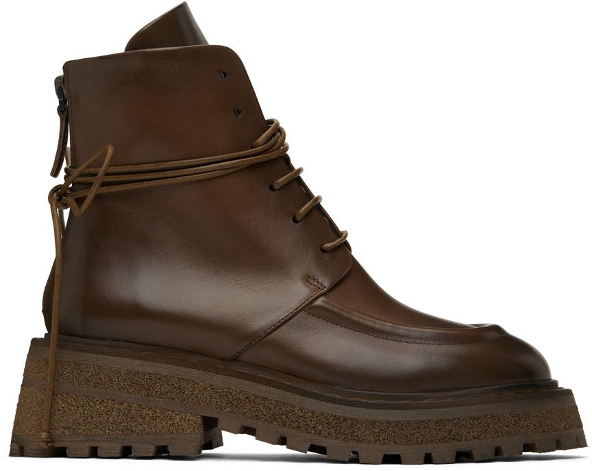 Marsèll Brown Carro Boots Marsèll