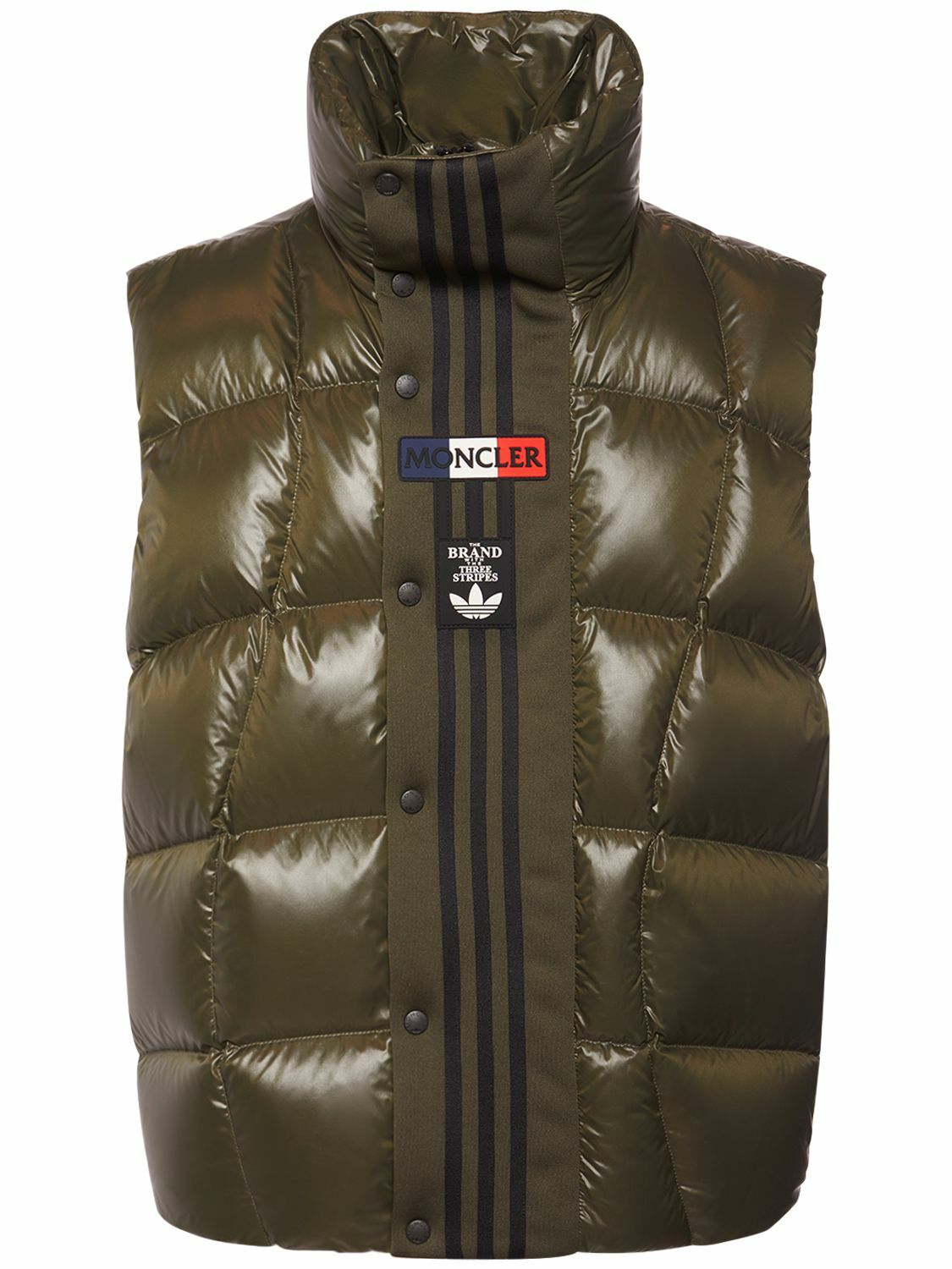 MONCLER GENIUS - Moncler X Adidas Bozon Down Vest Moncler Genius