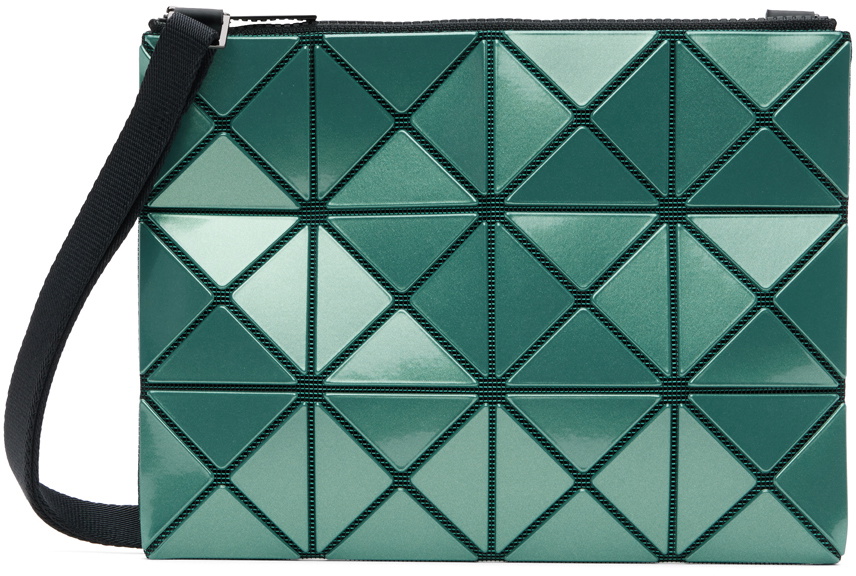 BAO BAO ISSEY MIYAKE Green Lucent One Bag Bao Bao Issey Miyake