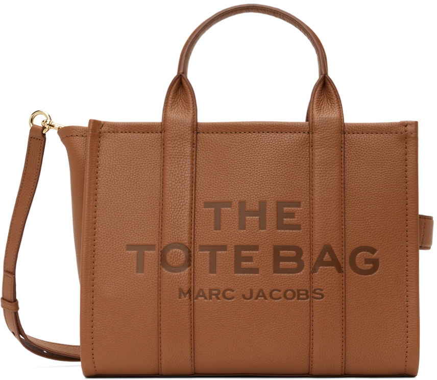 Marc Jacobs Brown Medium 'The Tote Bag' Tote Marc Jacobs
