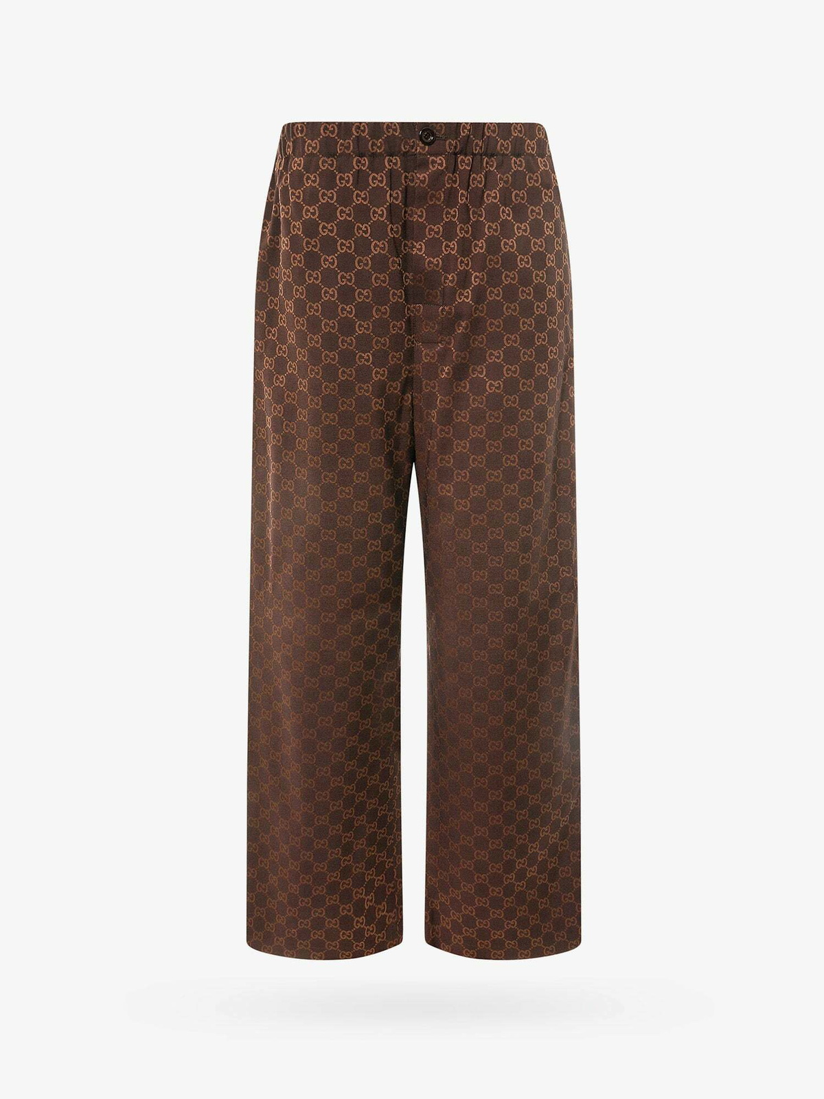 Gucci Trouser Brown Womens Gucci