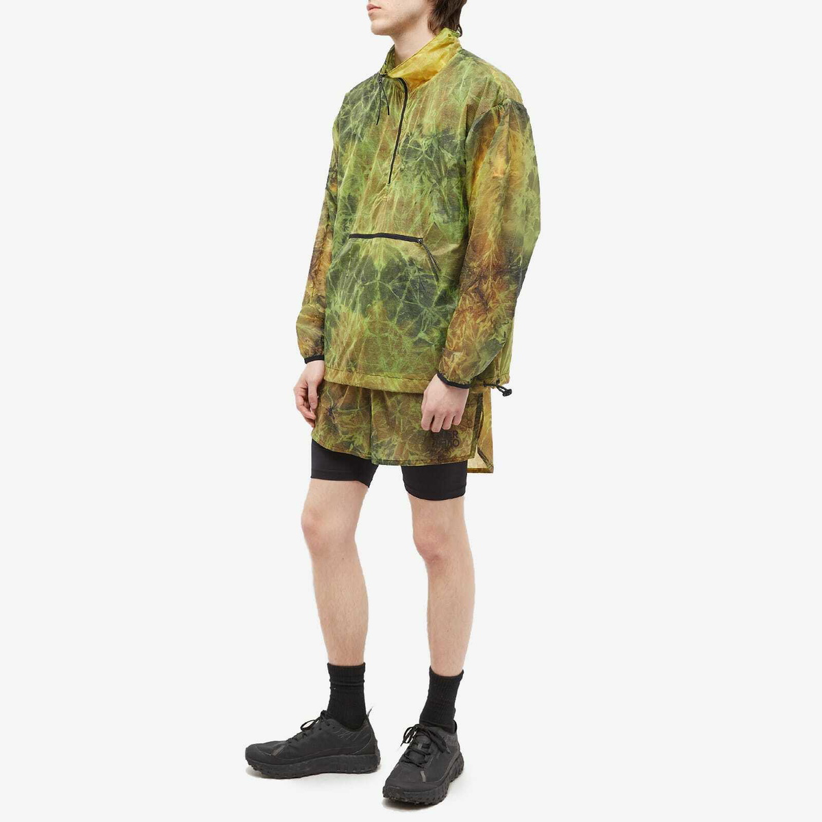 Over Over Men's Smock Jacket in Forest Rain OVER OVER