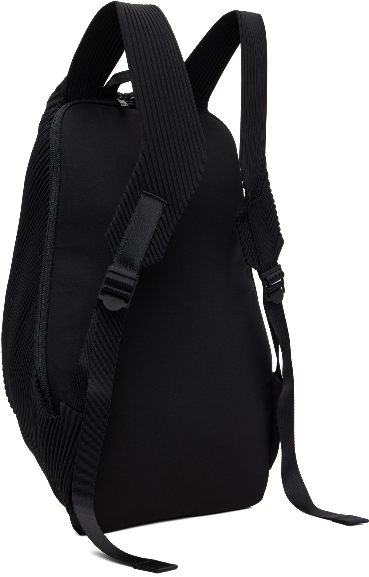 HOMME PLISSÉ ISSEY MIYAKE Black Pleats Backpack Homme Plisse Issey Miyake