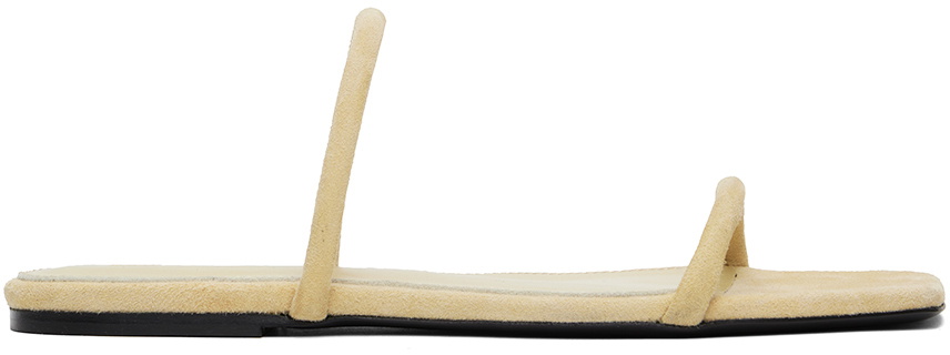 TOTEME Off-White 'The Minimalist' Slides Toteme