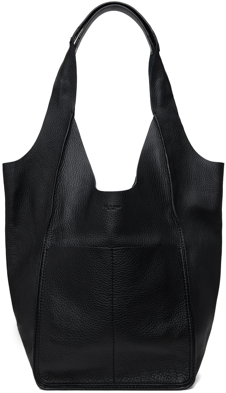 rag & bone Black Logan Tote Rag and Bone