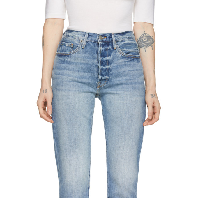 Frame Blue Le Original Jeans Frame Denim