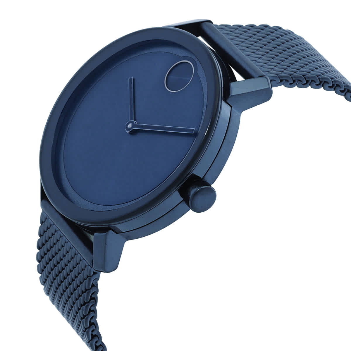 Movado Bold Evoultion Quartz Blue Dial Mens Watch 3600793 Movado