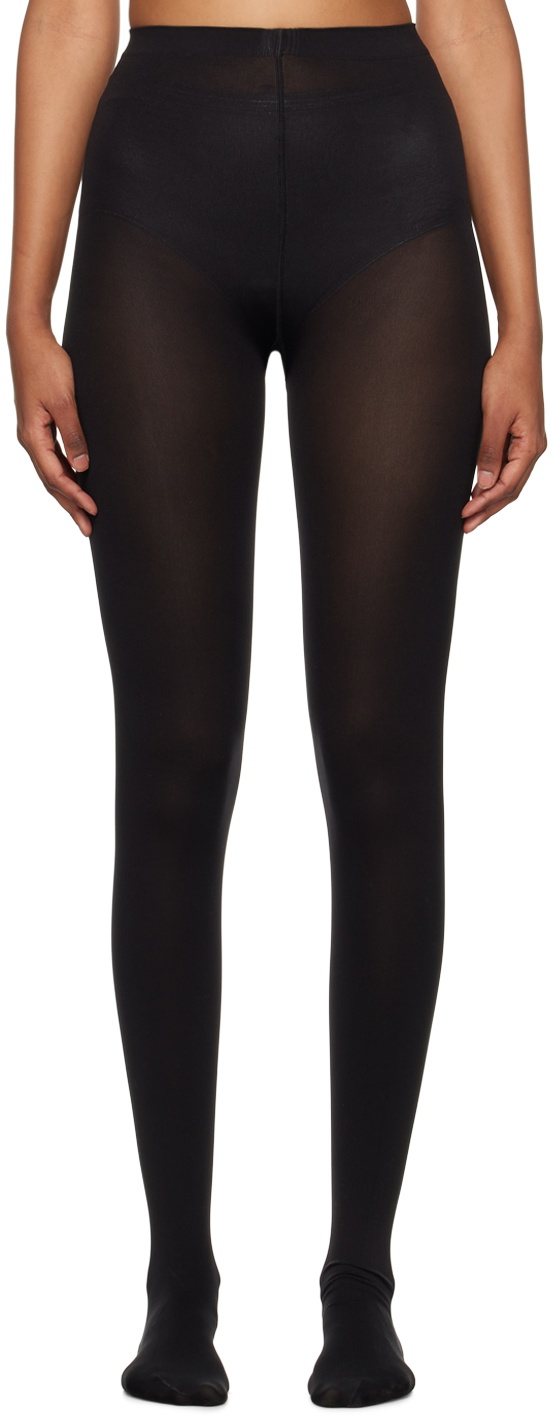 Wolford Black Opaque 80 Tights Wolford