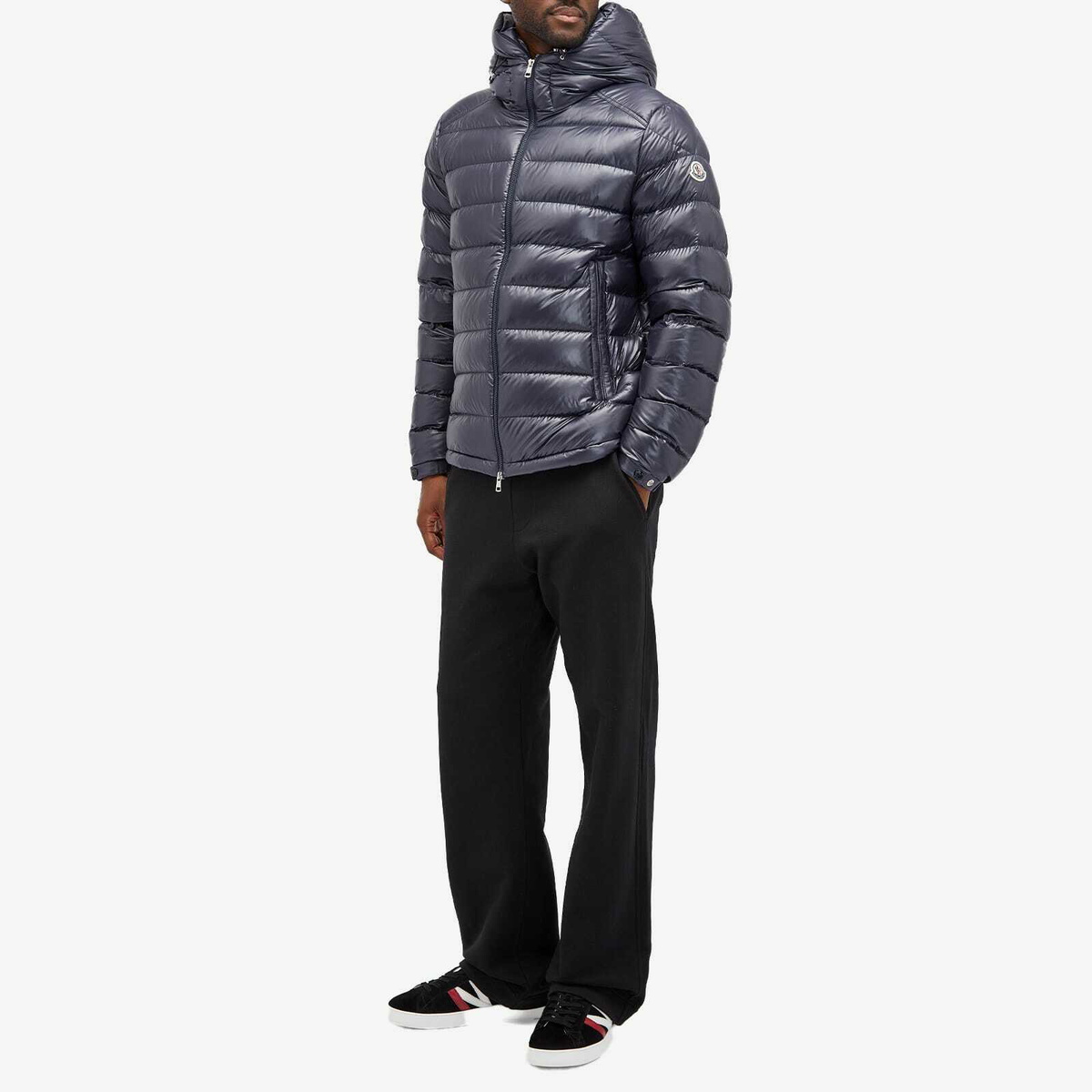 Moncler Men's Besines Jacket in Navy Moncler