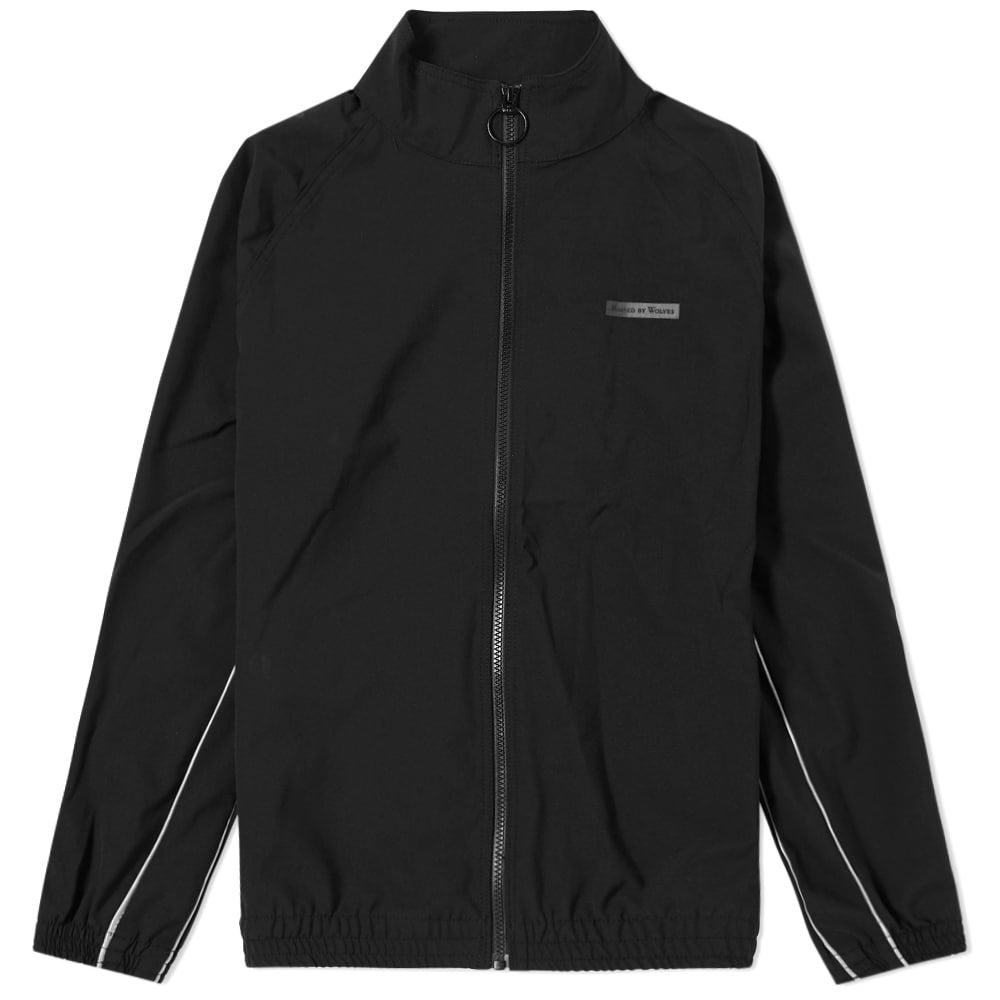Raised by Wolves Schoeller Tech Track Jacket Black Raised by Wolves