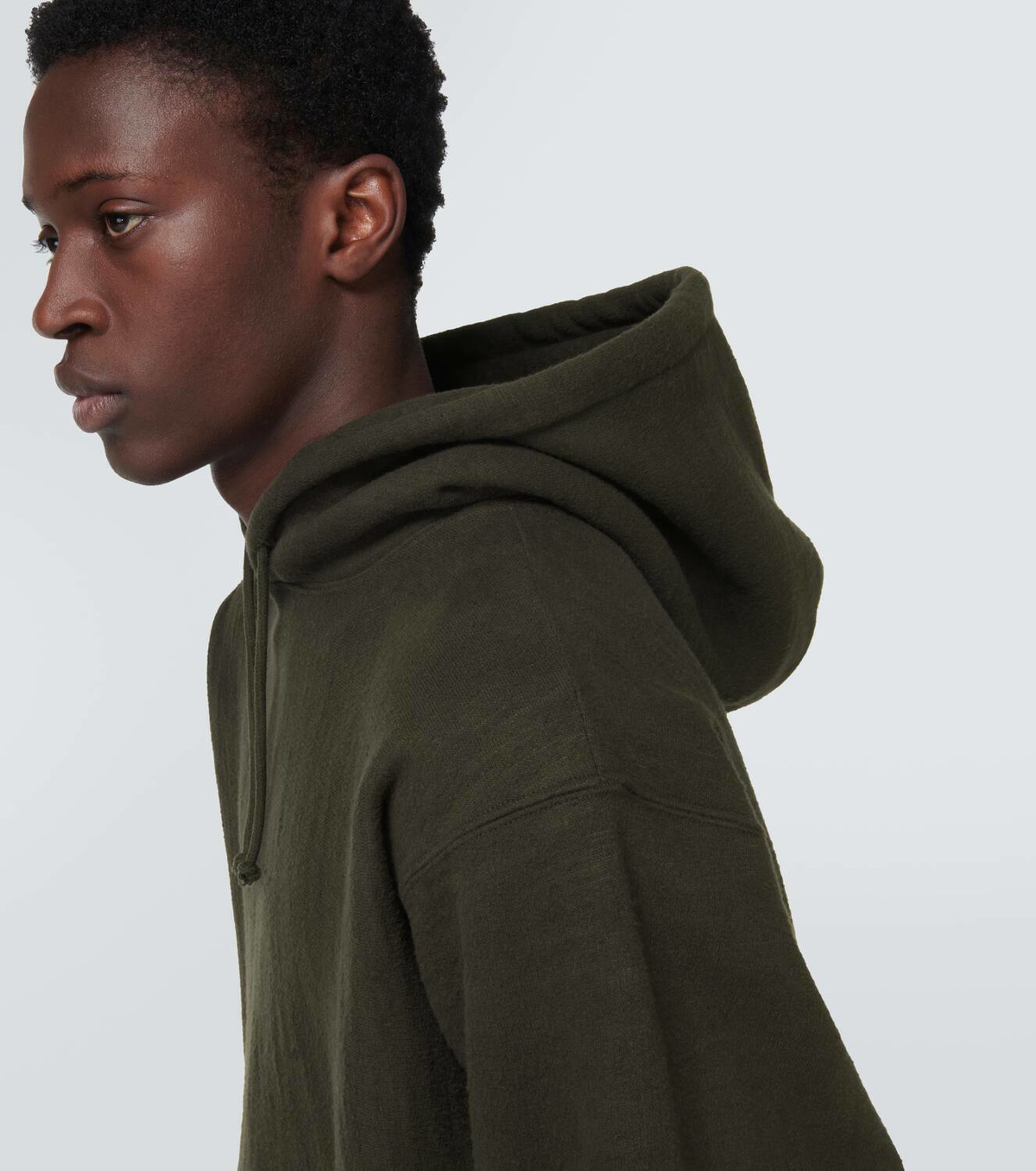The Row Naoki cotton jersey hoodie The Row