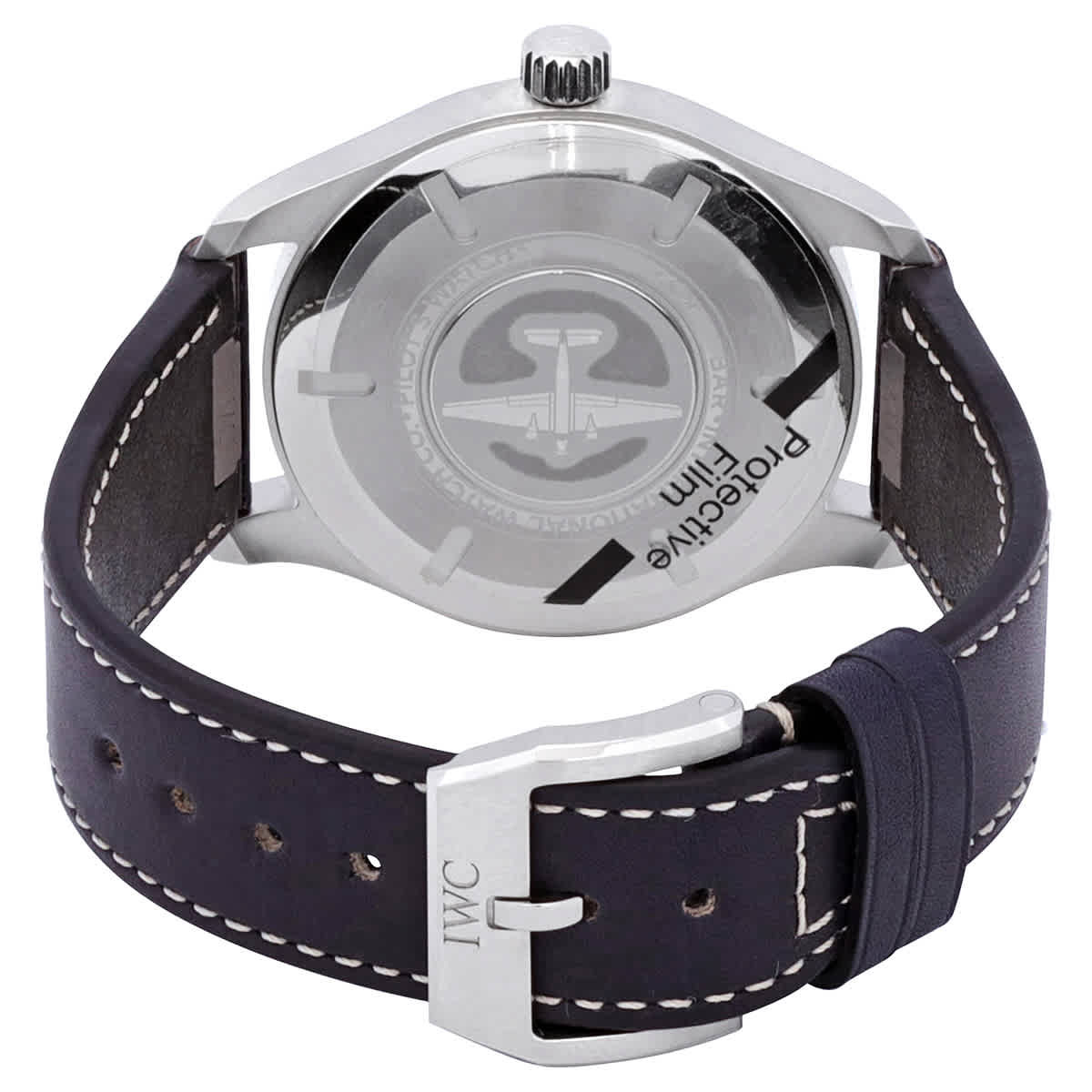 IWC Mark XX Pilots Automatic Blue Dial Mens Watch IW328203 IWC
