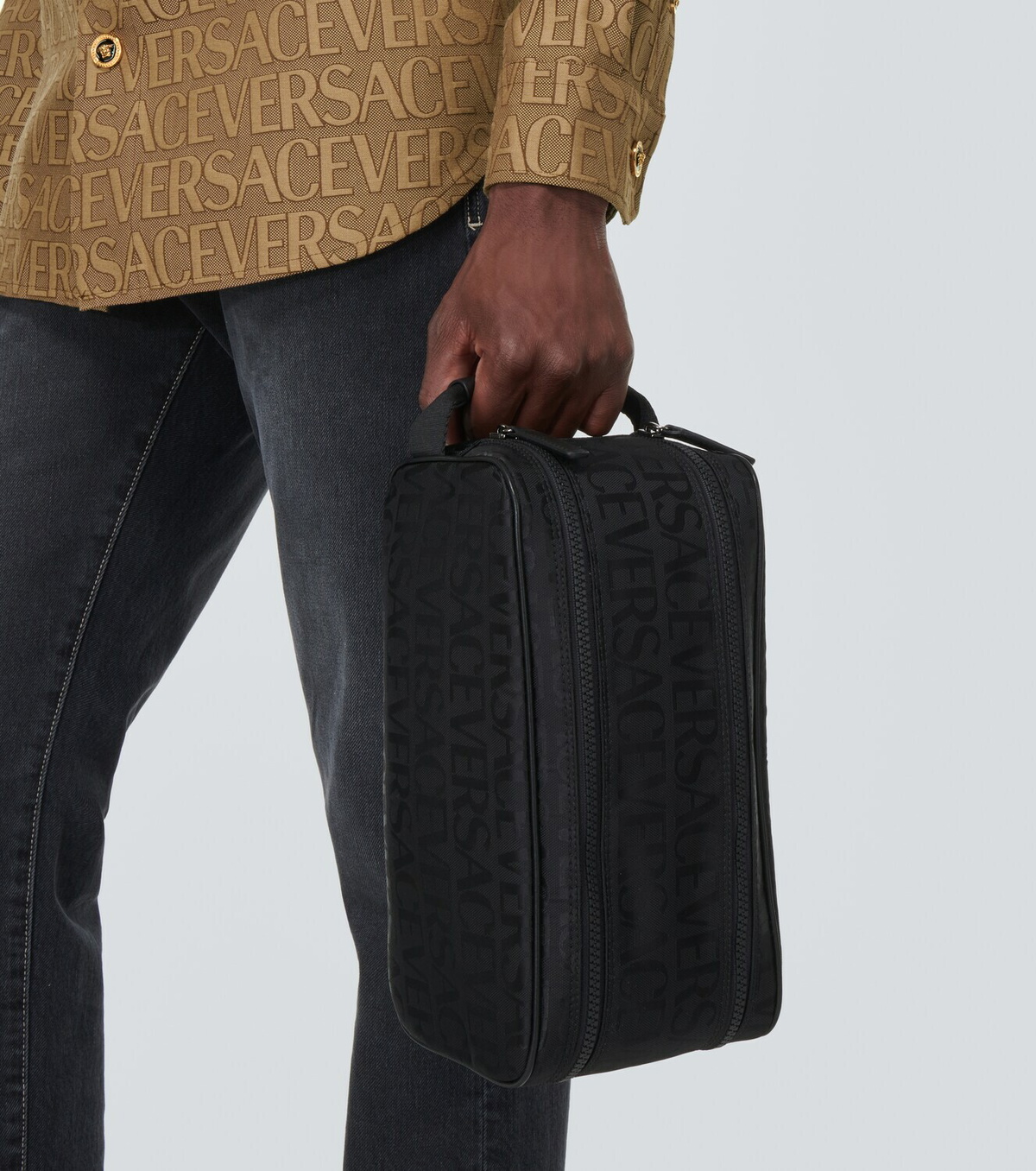 Versace Versace Allover toiletry bag Versace