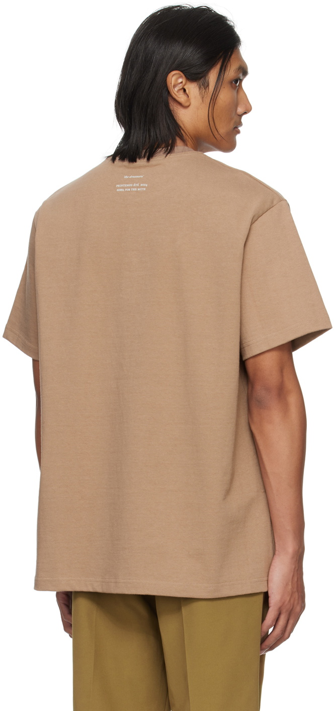 Song for the Mute Pink Dusty Foliage T-Shirt Song for the Mute