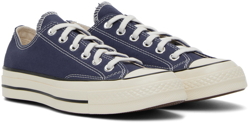 Converse Navy Chuck 70 Low Top Sneakers Converse