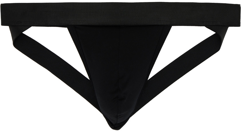 CDLP Two-Pack Black Jock Straps CDLP