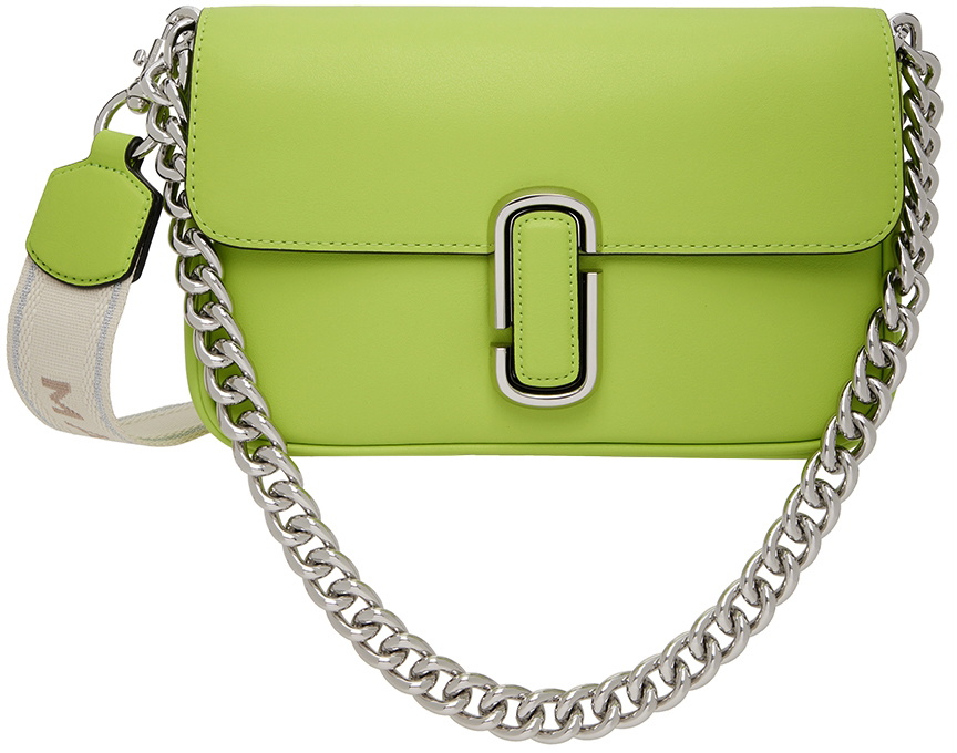 Marc Jacobs Green 'The J Marc' Shoulder Bag Marc Jacobs