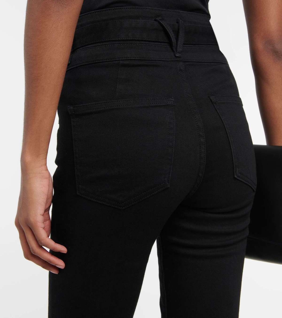 Veronica Beard Giselle high-rise flared jeans Veronica Beard