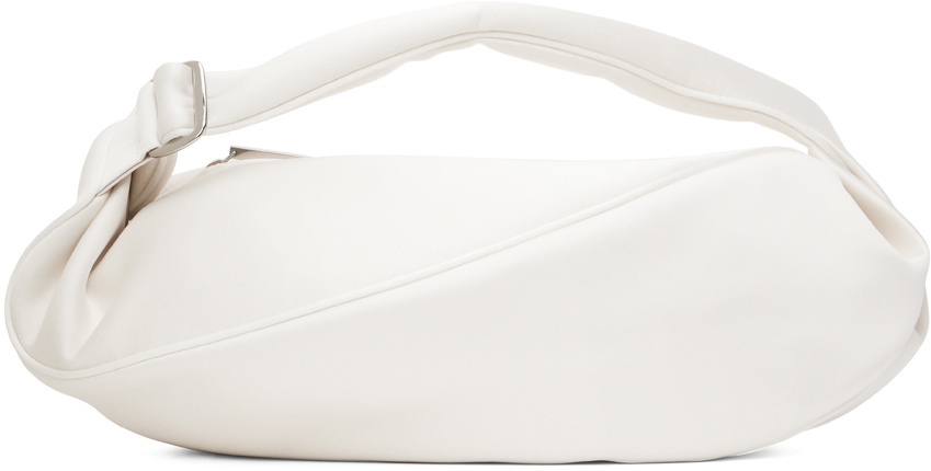 Issey Miyake White Torso Bag Issey Miyake Men