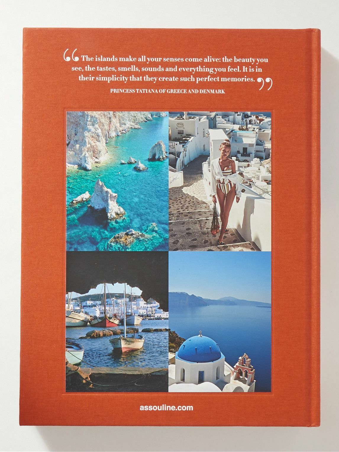 Assouline - Greek Islands Hardcover Book Assouline