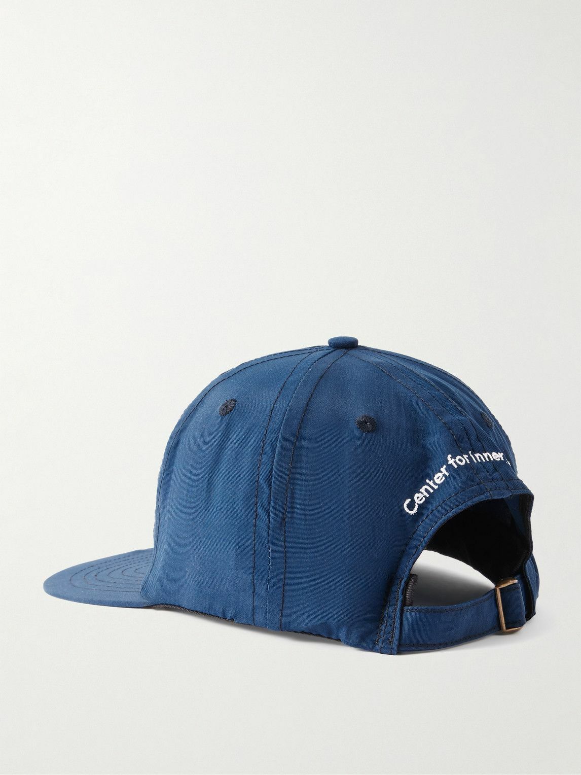 DISTRICT VISION - Embroidered Nylon-Taslan Baseball Cap District Vision