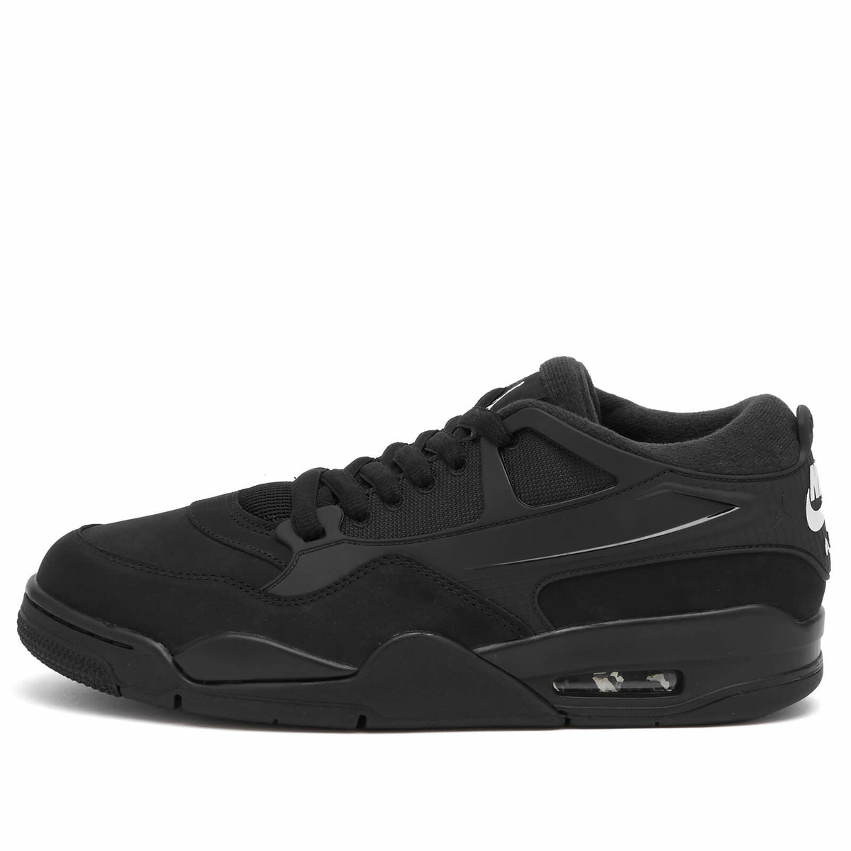 Air Jordan Men's 4 Rm Sneaker in Black/White Nike Jordan Brand