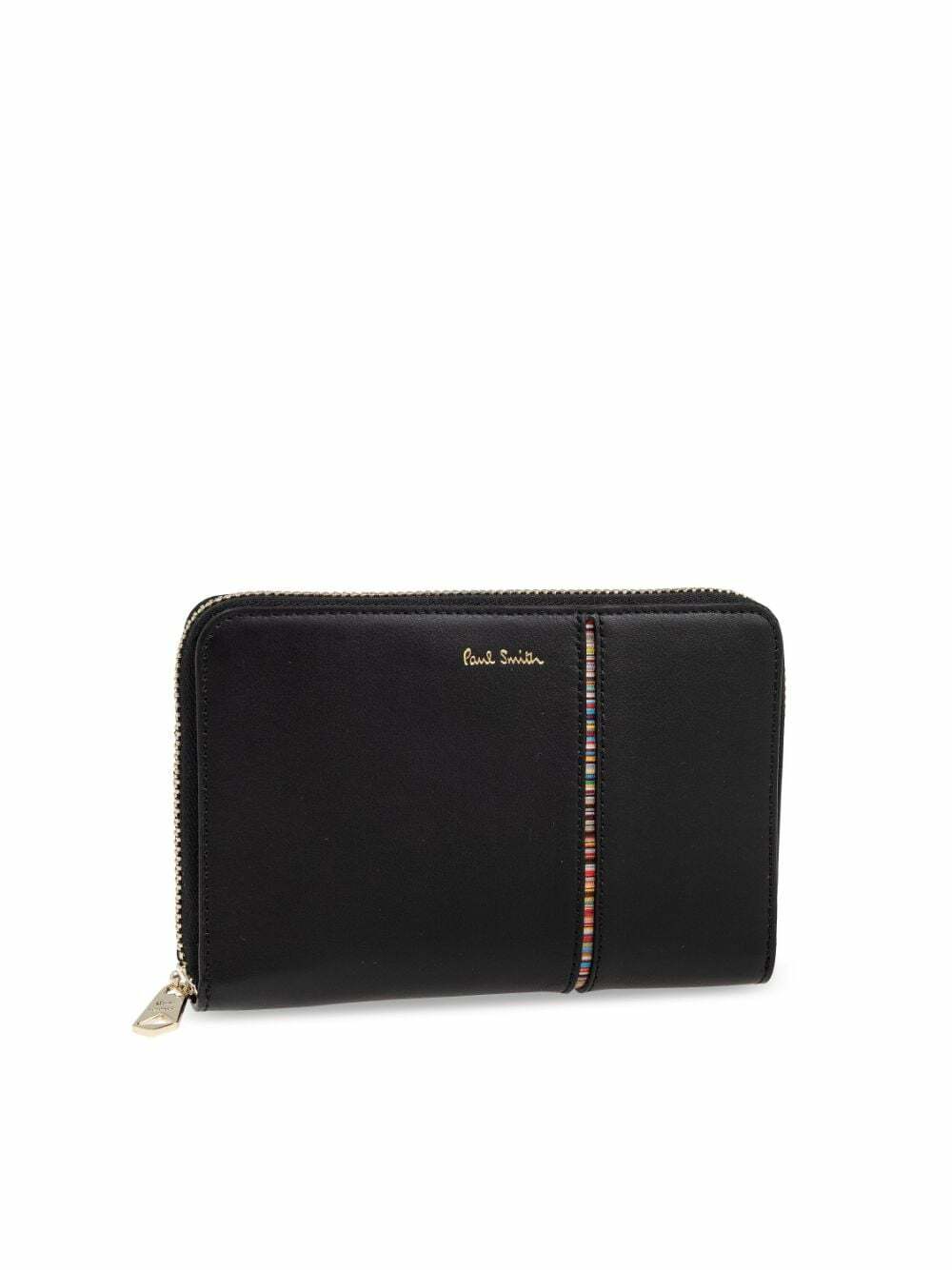 PAUL SMITH - Signature Striped Leather Wallet Paul Smith