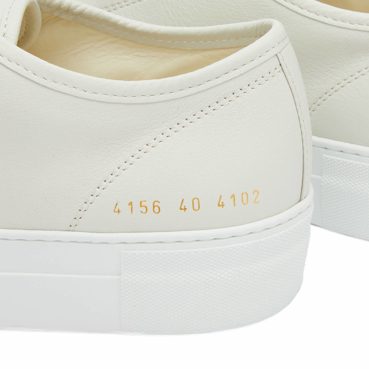 Woman by Common Projects Women's Tournament Classic Sneakers in Off ...