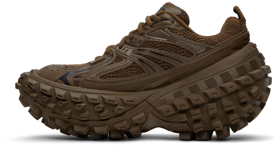Balenciaga Brown Bouncer Sneakers Balenciaga